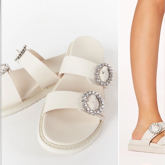 Billini | Shoes | Billini Zen Platform Sandal In Ivory Bridal | Poshmark